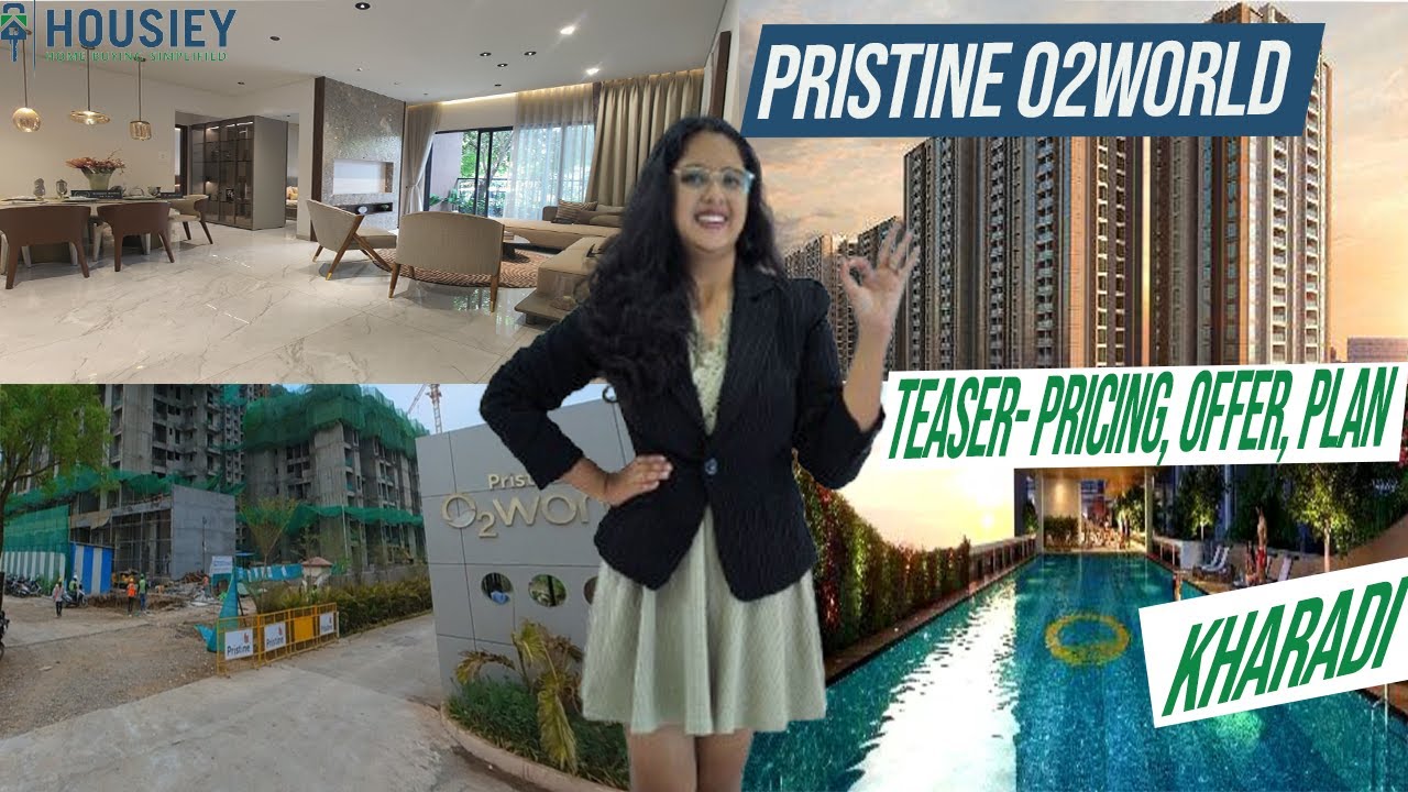 Pristine O2World Kharadi | Teaser- Pricing, Offer, Plan | Pristine Developers Pune - YouTube