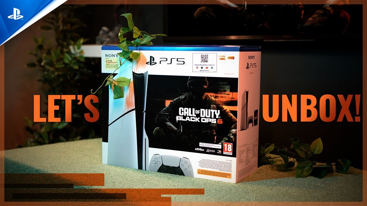 New PS5 Call of Duty: Black Ops 6 Bundle Is Here! - YouTube