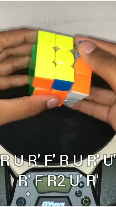 Jb perm algorithm - YouTube