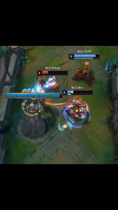 LCK T1 Doran x LPL BLG Bin #leagueoflegends - YouTube