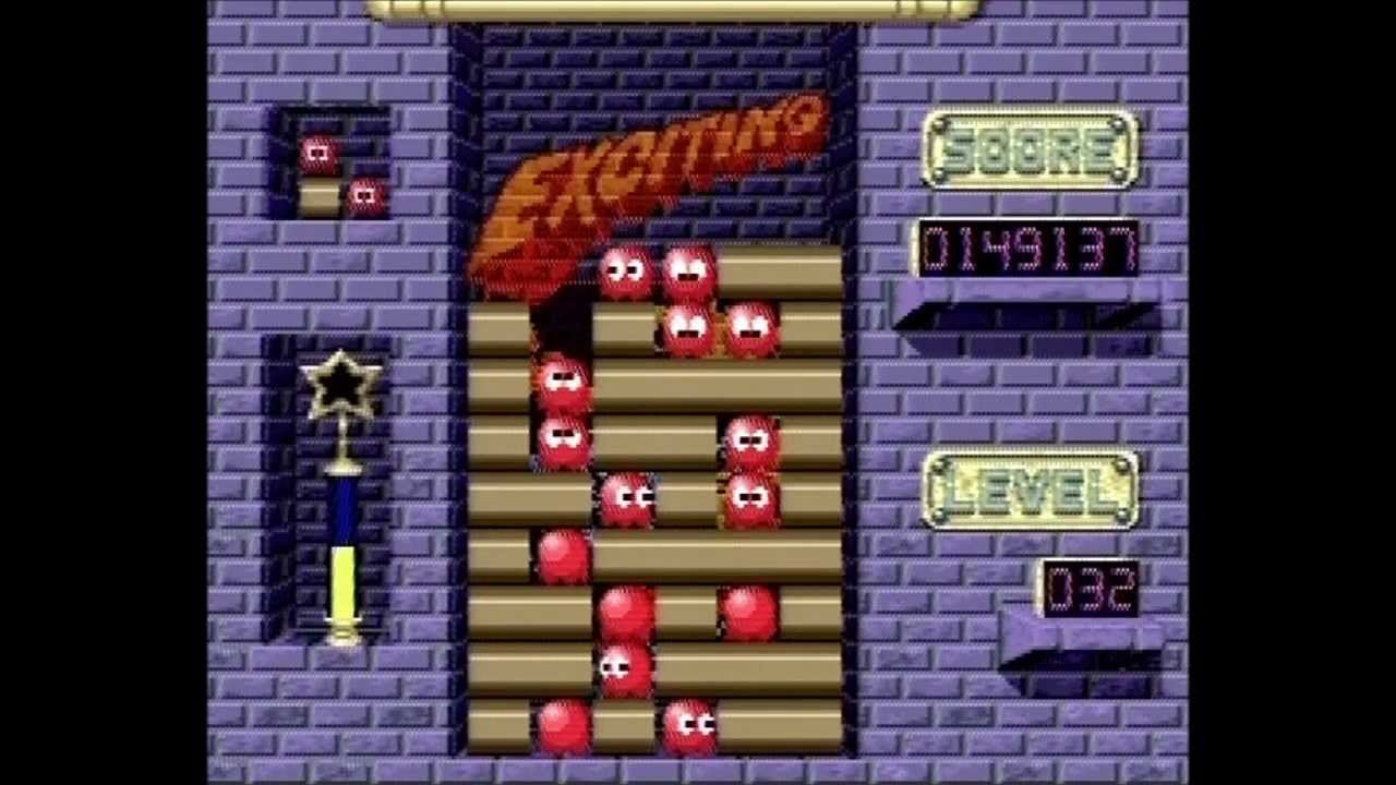 Let's play a game of... Pac-Attack (SNES) [720p] - YouTube