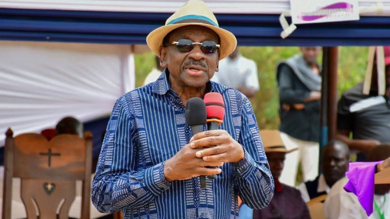 LISTEN TO WHAT GOVERNOR JAMES ORENGO TOLD RAILA ODINGA FACE TO FACE ON ...