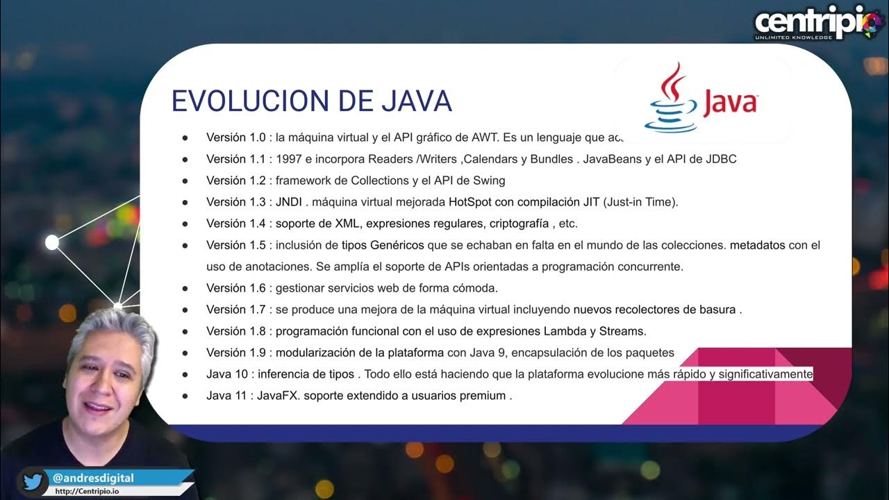 1.1 Introduccion Curso Java Certificacion OCP - YouTube