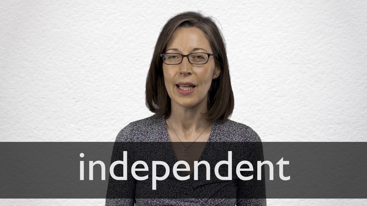 How To Pronounce Independent In British English Youtube