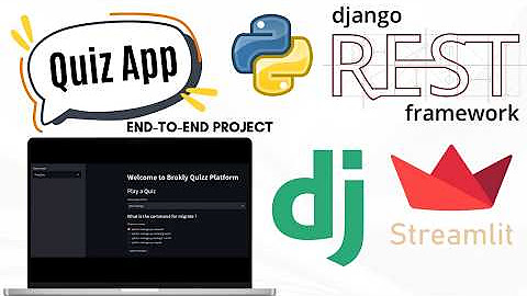 Django Rest Framework Tutorial 2024 | Complete DRF Series with End-to-End Project - YouTube