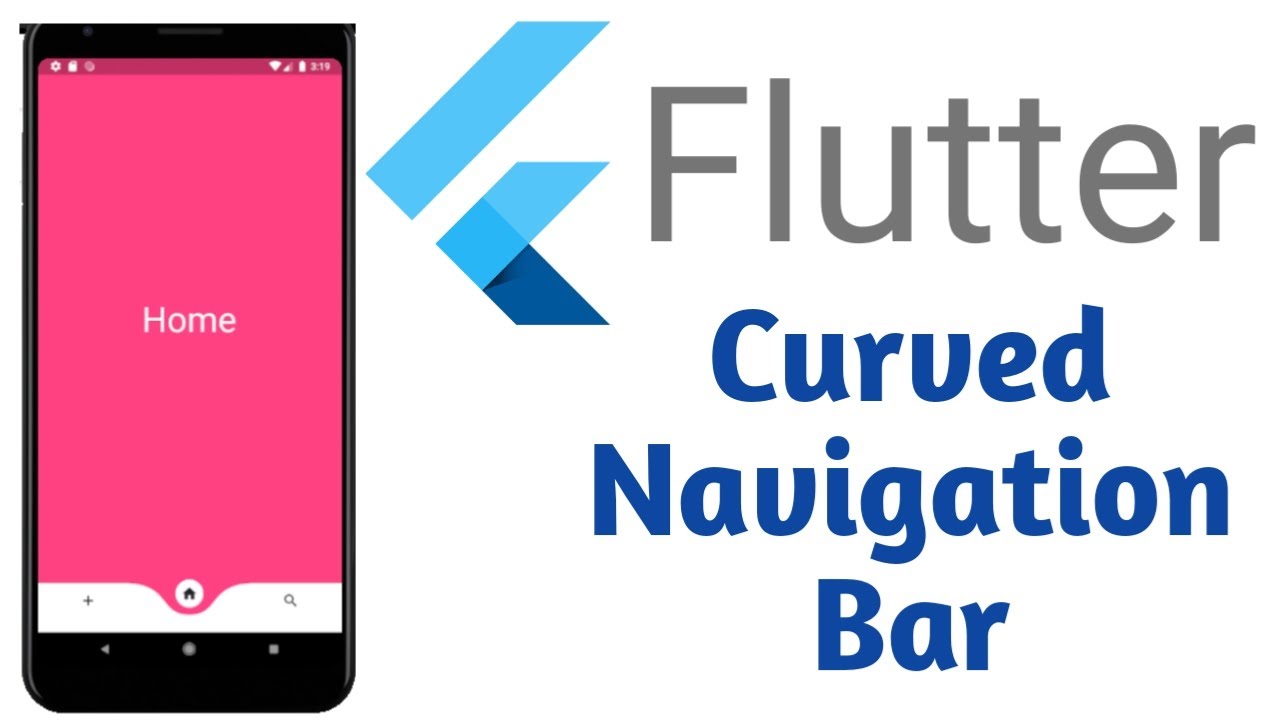 Flutter Curved Navigation Bar Bottom Navigation Bar Tutorial In Hindi Youtube 0181