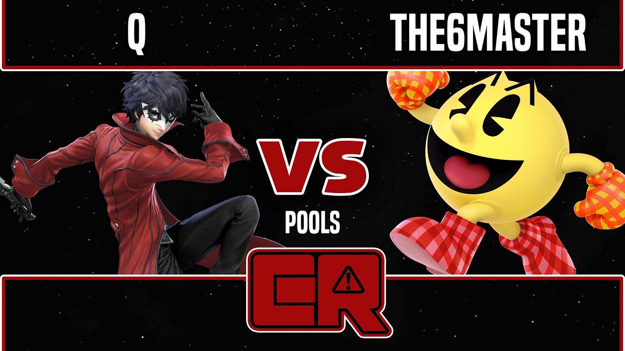 Code Red 100 - Pools - Q(Joker) Vs. The6Master(Pac-Man) - YouTube