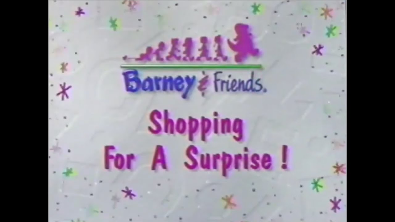Barney & Friends: Shopping For A Surprise! (Season 3, Episode 5) (1998 ...