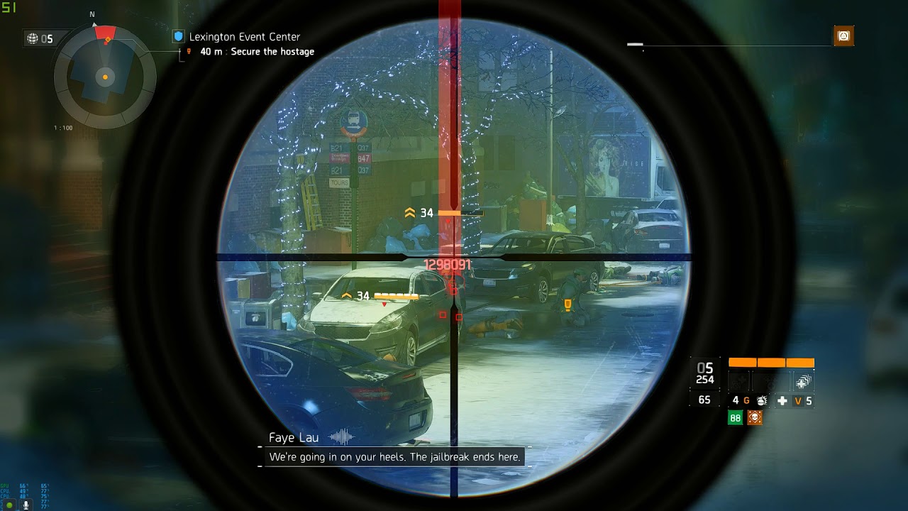 Tom Clancy's The Division hunter - YouTube