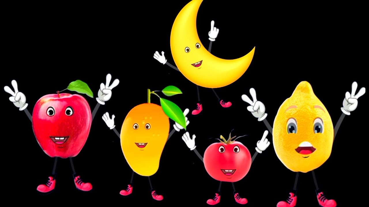 Cartoon | gul two L - Luna - Bed Time Video - Sleep - Relaxing ...
