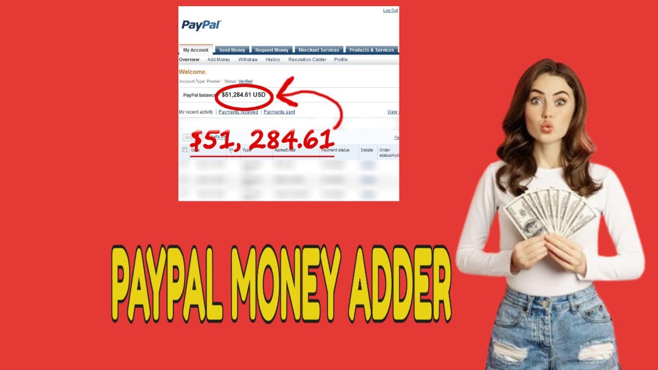 Free Paypal Money Generator - Fast Paypal Money Adder - Android iOS ...