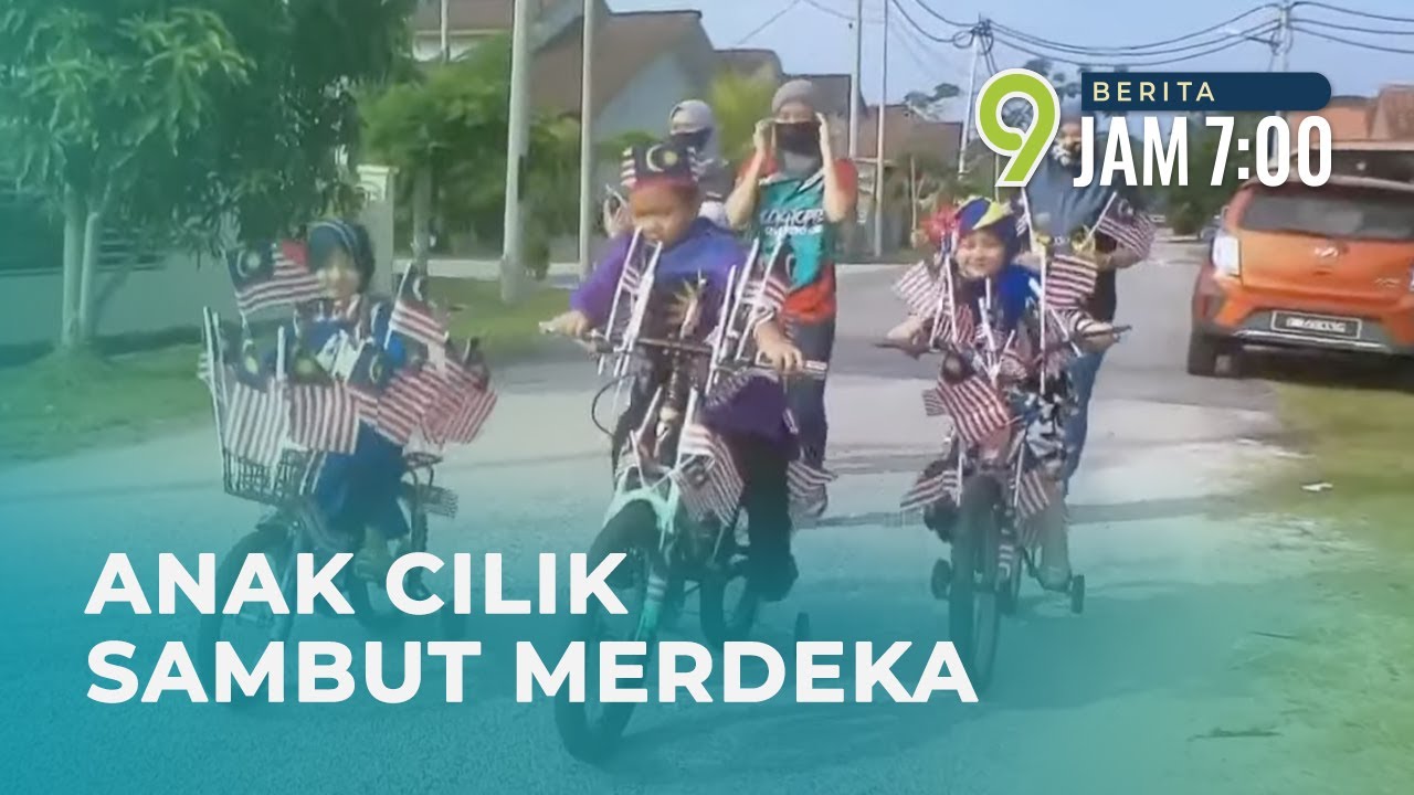 Si Cilik Teruja Hias Basikal - YouTube