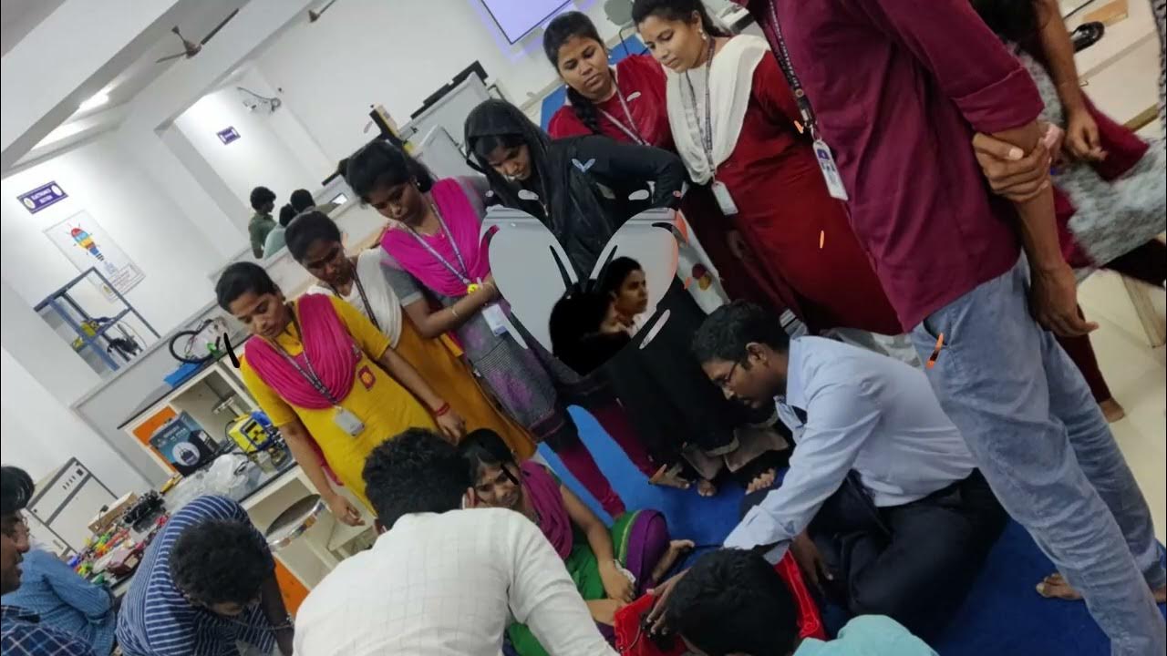 Skilling Program on IOT based Product development using IDEA LAB Equipment's and Tools - YouTube