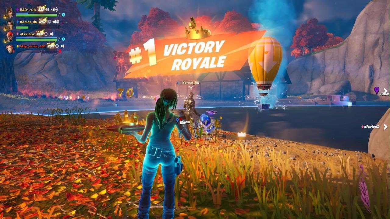 Fortnite 16 kill squad win with komat & nfferionz & error no 75 of ch4 ...