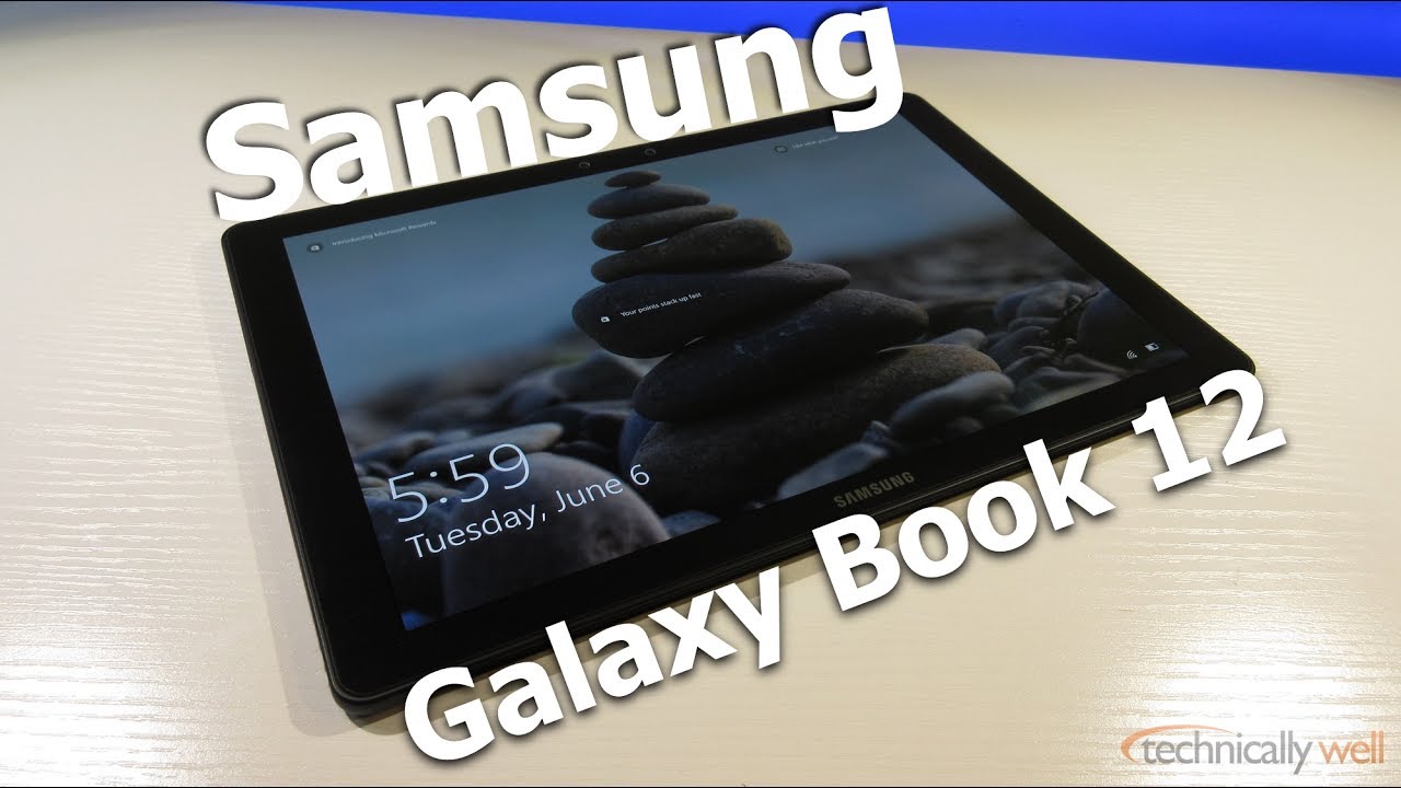 Samsung Galaxy Book 12 Review (2017) - YouTube