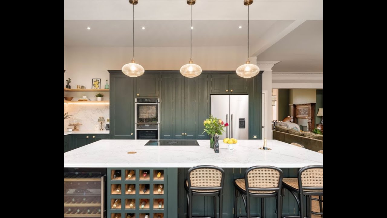 5 Years in the making: Sam's Victorian kitchen brought to life with ...