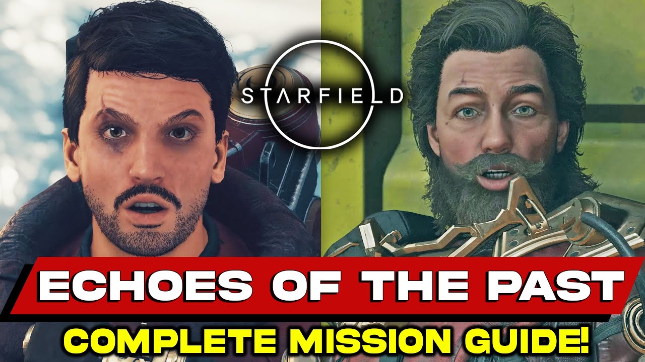 Echoes of the Past Mission Guide in STARFIELD | Jasper Kryx's Cell ...