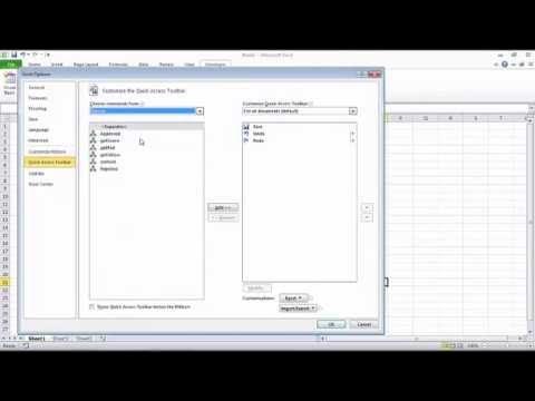 Excel VBA | Change Sheet Tab Color - YouTube