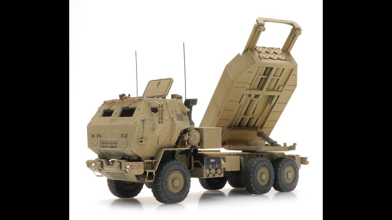 M142 HIMARS - YouTube