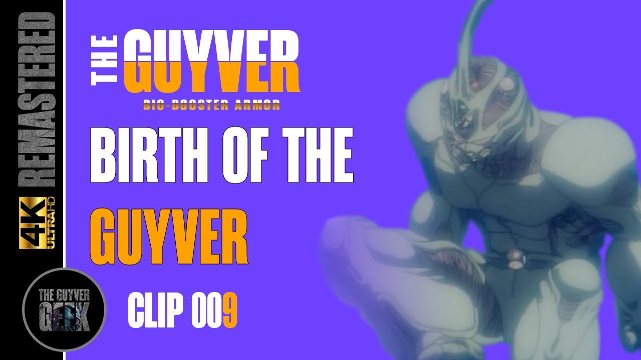 Birth of the Guyver | (9/22) | The Guyver: Bio-Booster Armor (1992) - YouTube