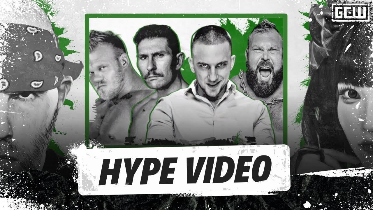 GCW - Richard Holliday & Hammerstone vs Charles Mason & Parrow | HYPE ...