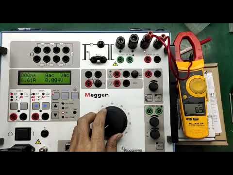 Megger Sverker 780 Relay Test Set Repair and Calibration by Dynamics ...