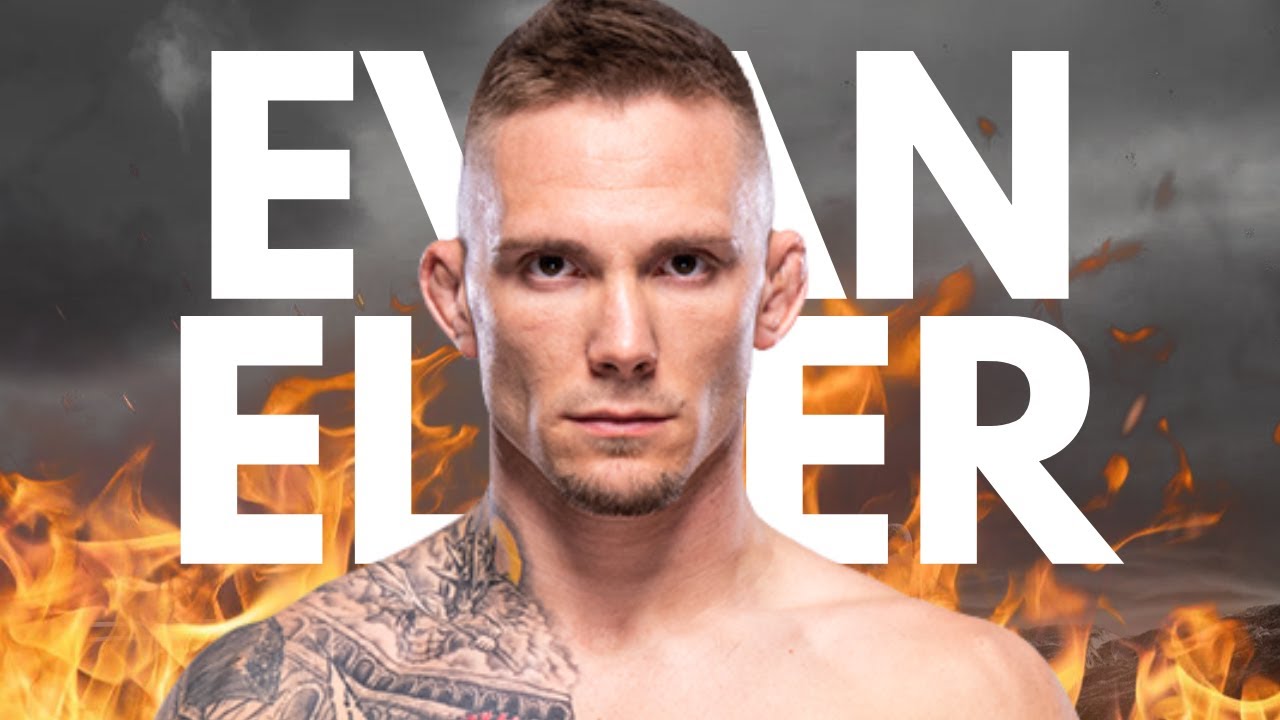 Evan Elder’s Journey: From Humble Beginnings to UFC | Brick Brother ...