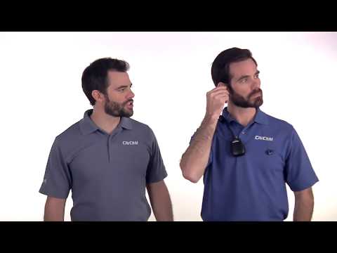 CavCom RadioGear CUSTOM Earset - YouTube