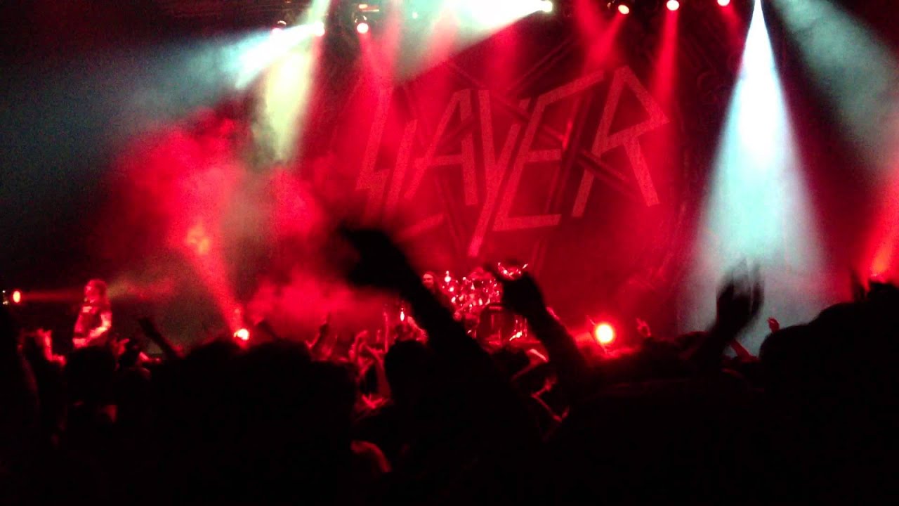 Slayer Live in japan 2012 - YouTube
