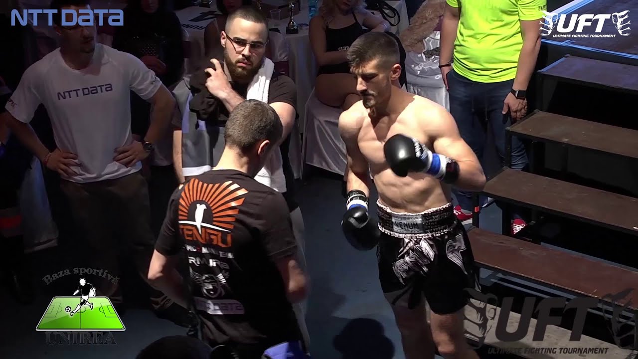 UFT 6 - Pisari Andrei Tengu Cluj vs Suru Bogdan PFG Bistrita, Gala UFT ...
