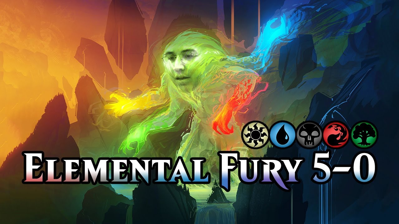 MTG MODERN FREE ELEMENTALS ARE THE ANSWER! 5-0 WITH NEW IMPROVED ...
