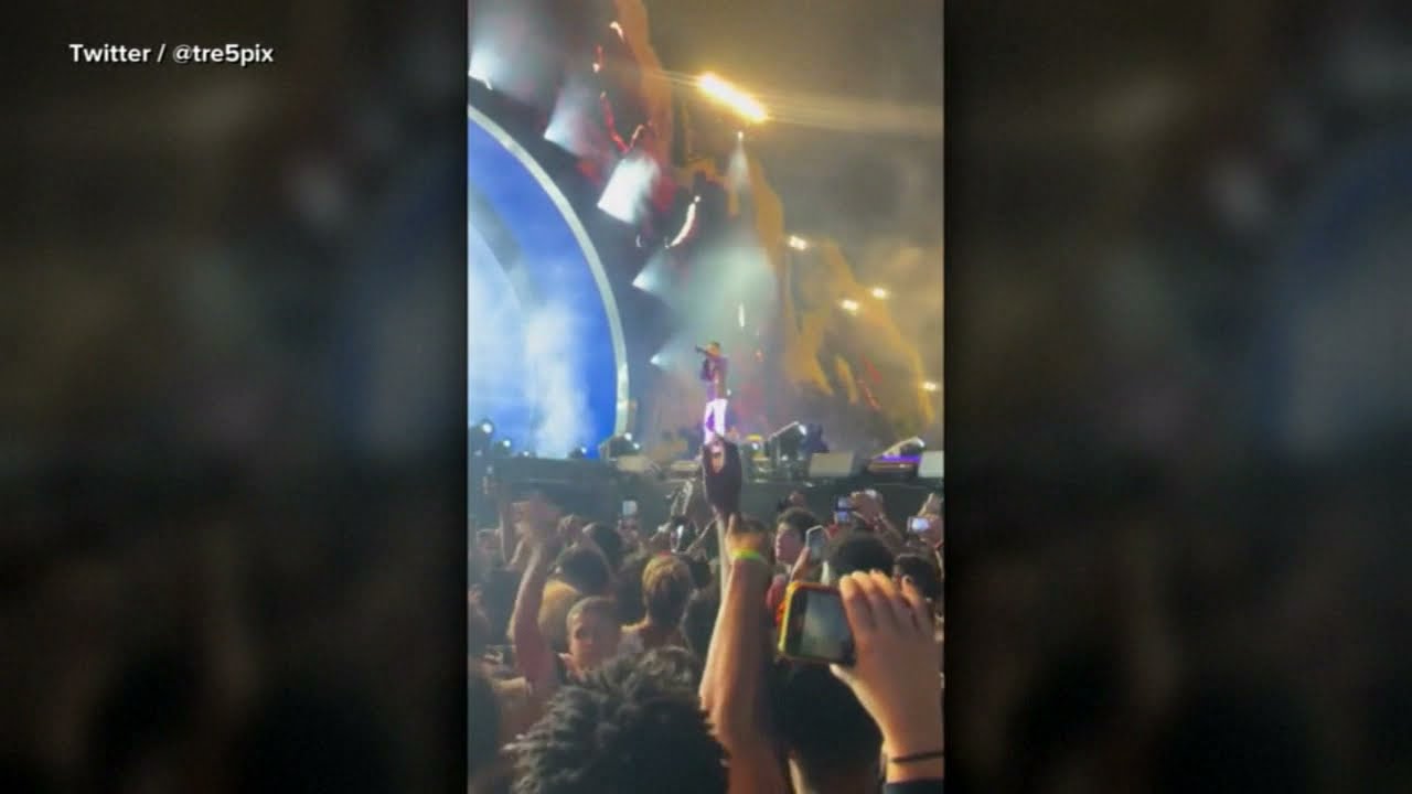 Why did the show go on? Astroworld timeline looks at when officials ...