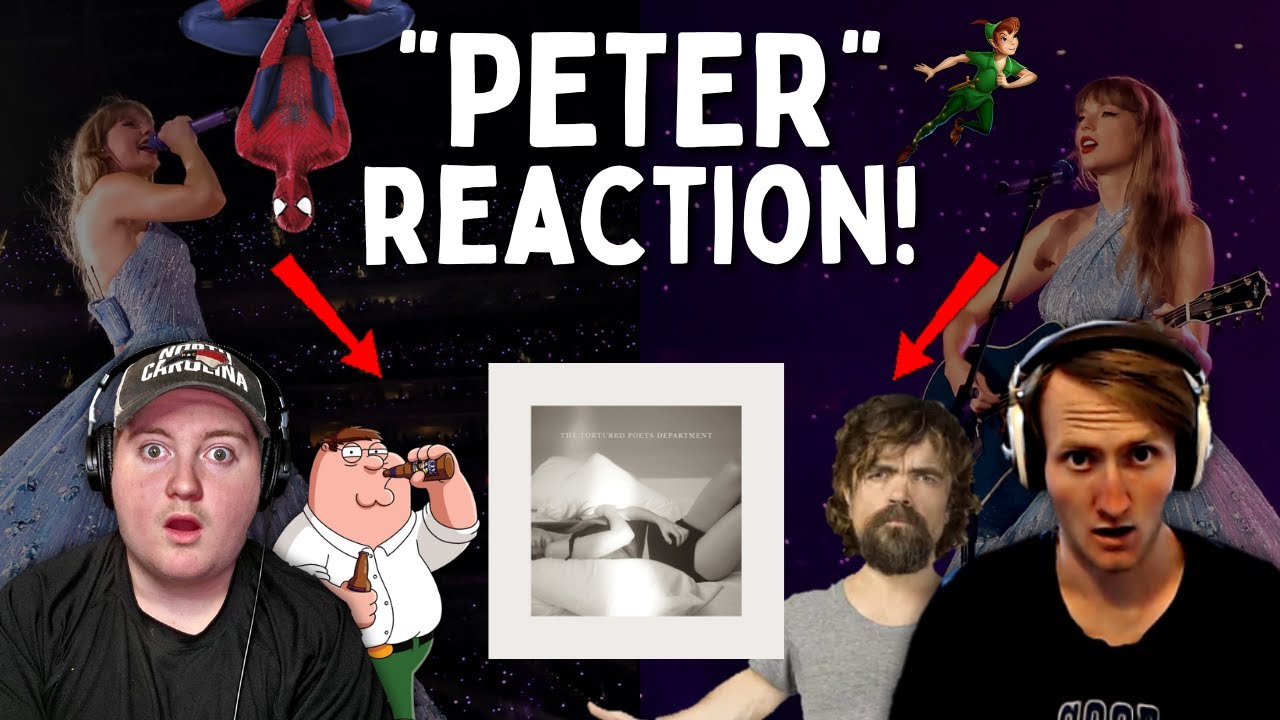 Taylor Swift - "Peter" REACTION!!! - YouTube