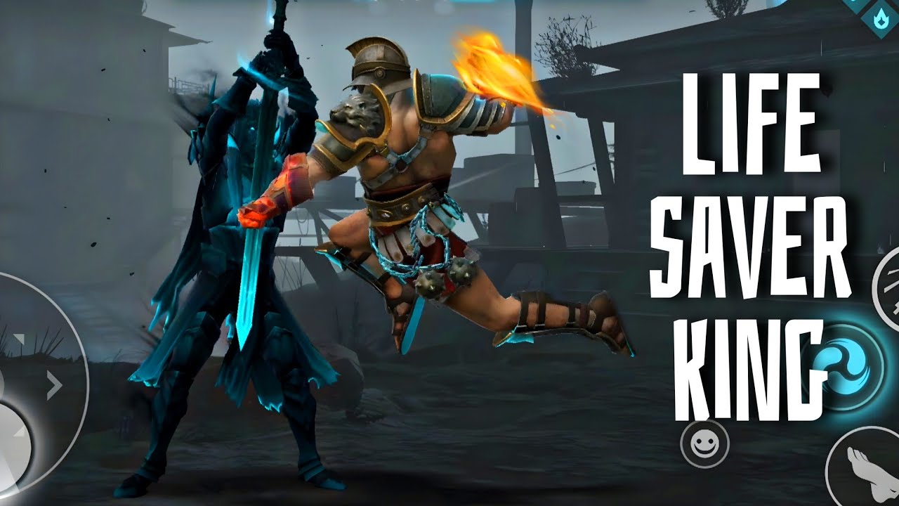 KING of The Legion is Life Saver // Shadow Fight 4 Arena - YouTube
