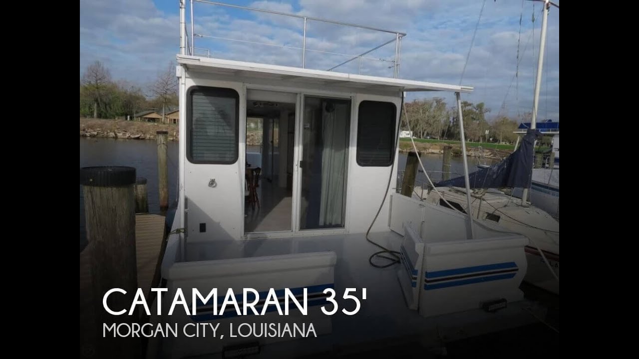 [SOLD] Used 2002 Catamaran Lil Hobo Vagabond 35 in Morgan City ...