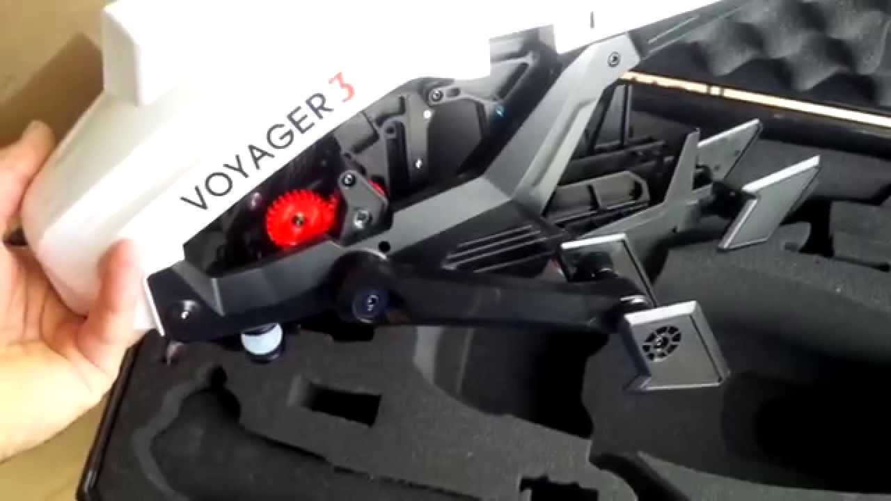 Walkera Voyager arrives in Australia - YouTube