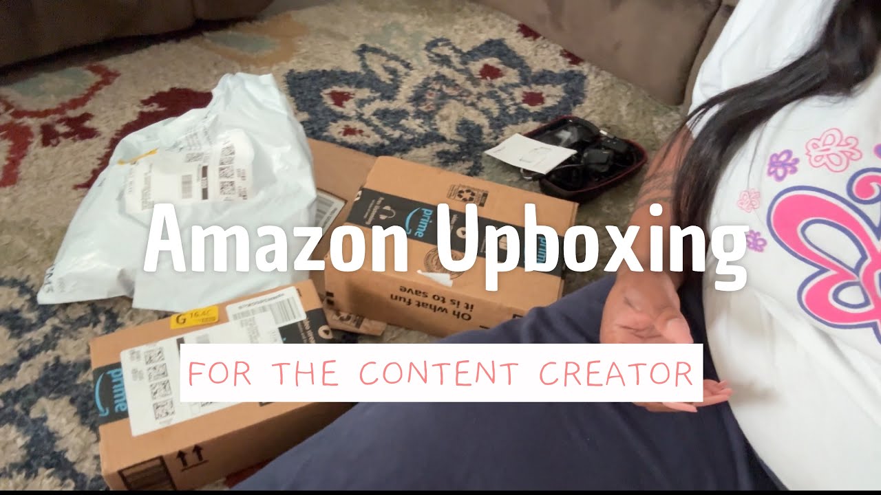 Unboxing Amazon Packages | Christmas Gifts - YouTube