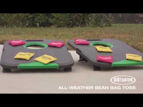 Go! Gater All-Weather Bean Bag Toss - YouTube