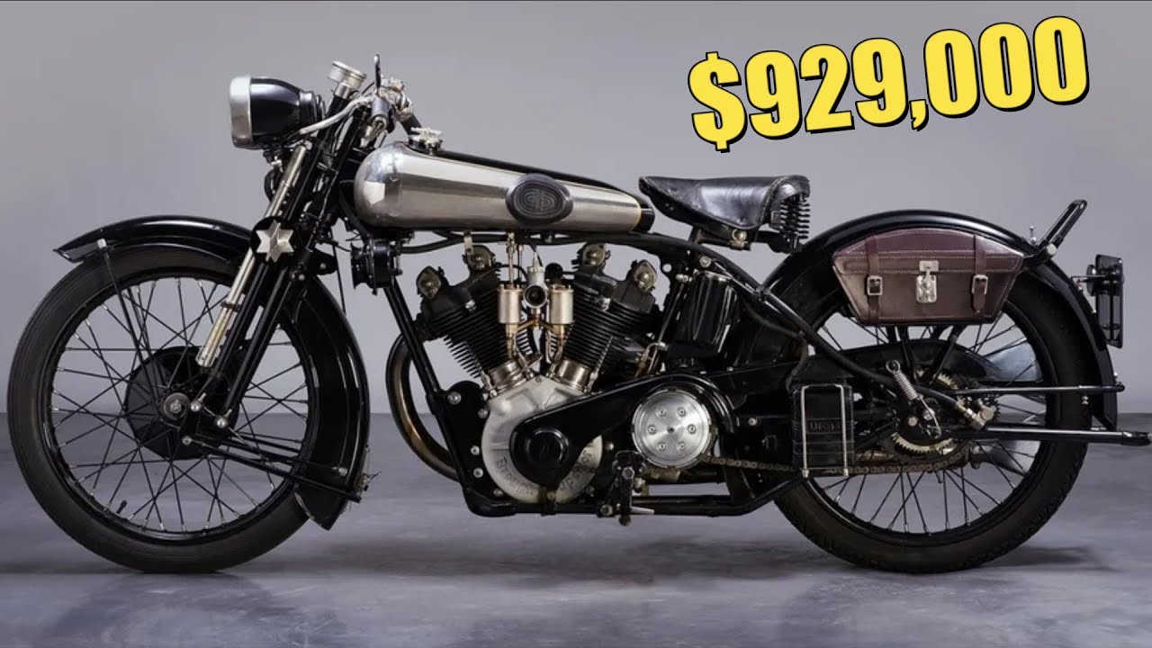 10 Of The Most Expensive Motorcycles Ever Sold At Auction - YouTube