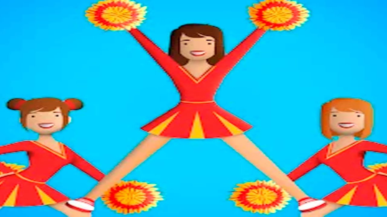 Cheerleader Run 3D - Gameplay Walkthrough - All Levels (IOS, Android ...