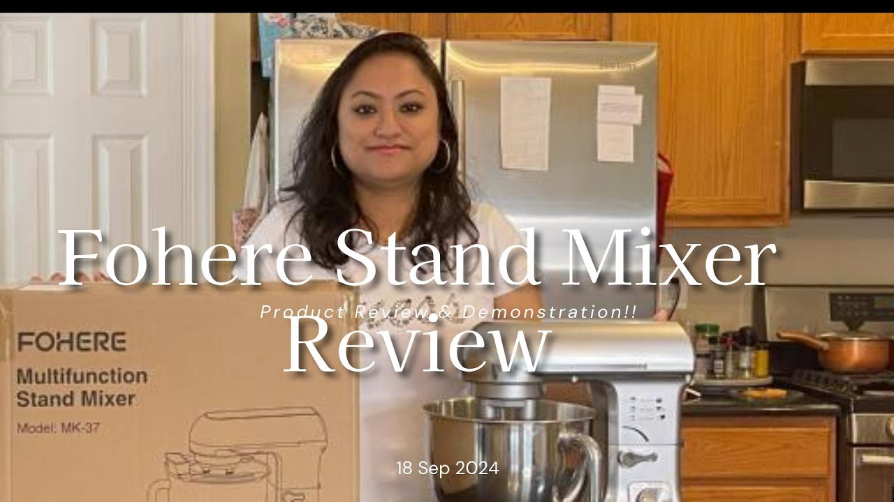 Fohere Stand Mixer - IS IT WORTH THE BUY - YouTube