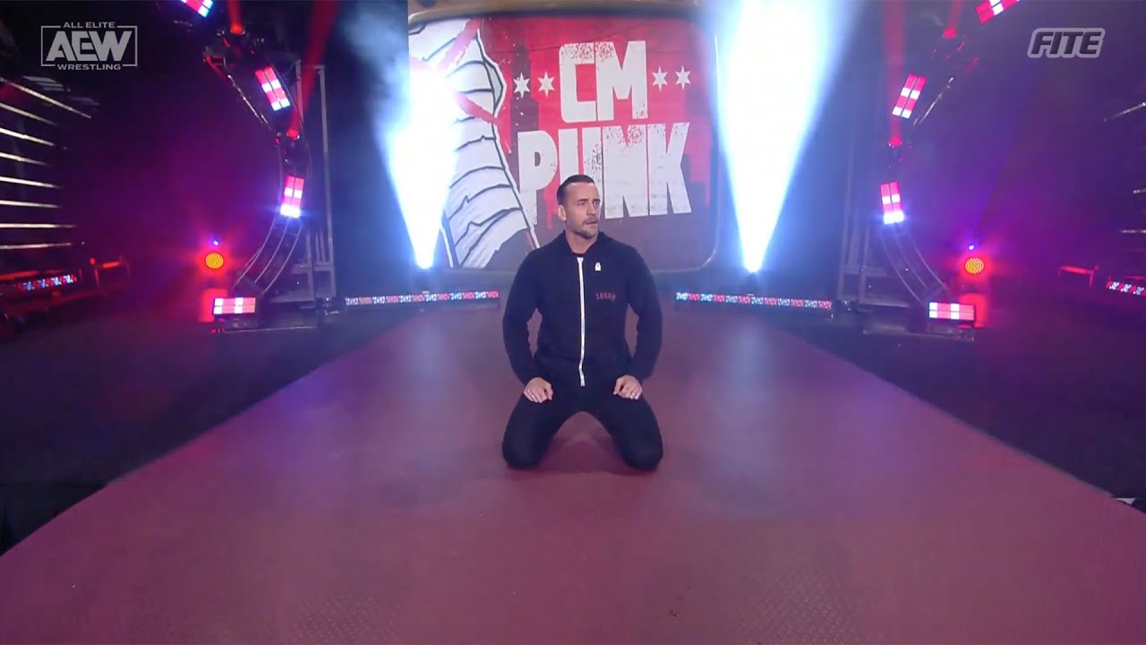 CM PUNK AEW DEBUT!! | AEW Rampage: The First Dance | CM Punk CHALLENGES ...