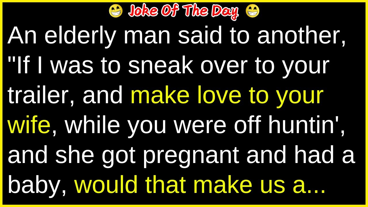 3 hilarious jokes that will make you laugh out loud (funny clean joke ...