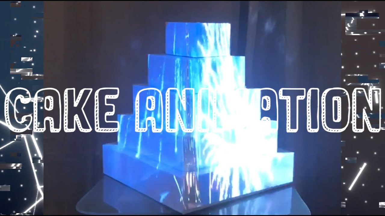 Cake Animation by Mike DeMaio - YouTube