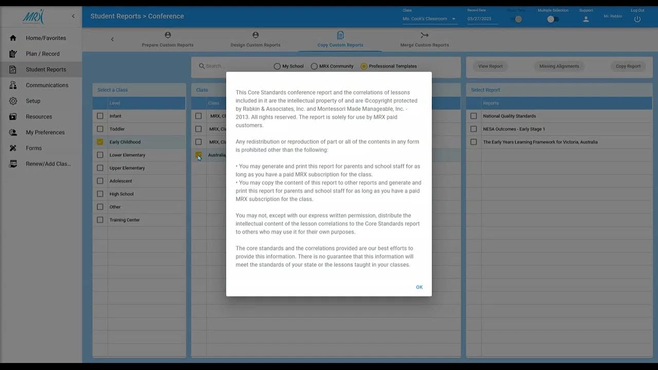 NESA Outcomes Early Stage 1 - YouTube