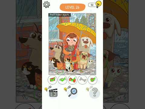 Who is? Level 26 Find five hidden objects. - YouTube