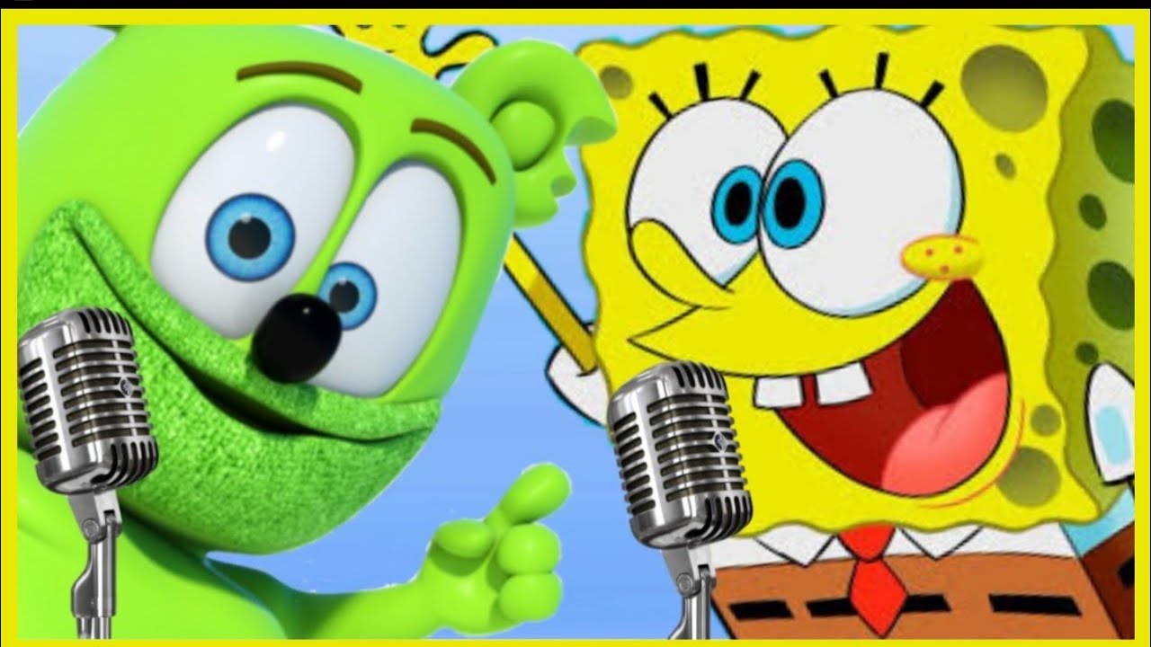Spongebob- Gummy Bear (Ozyrys Remix) - YouTube