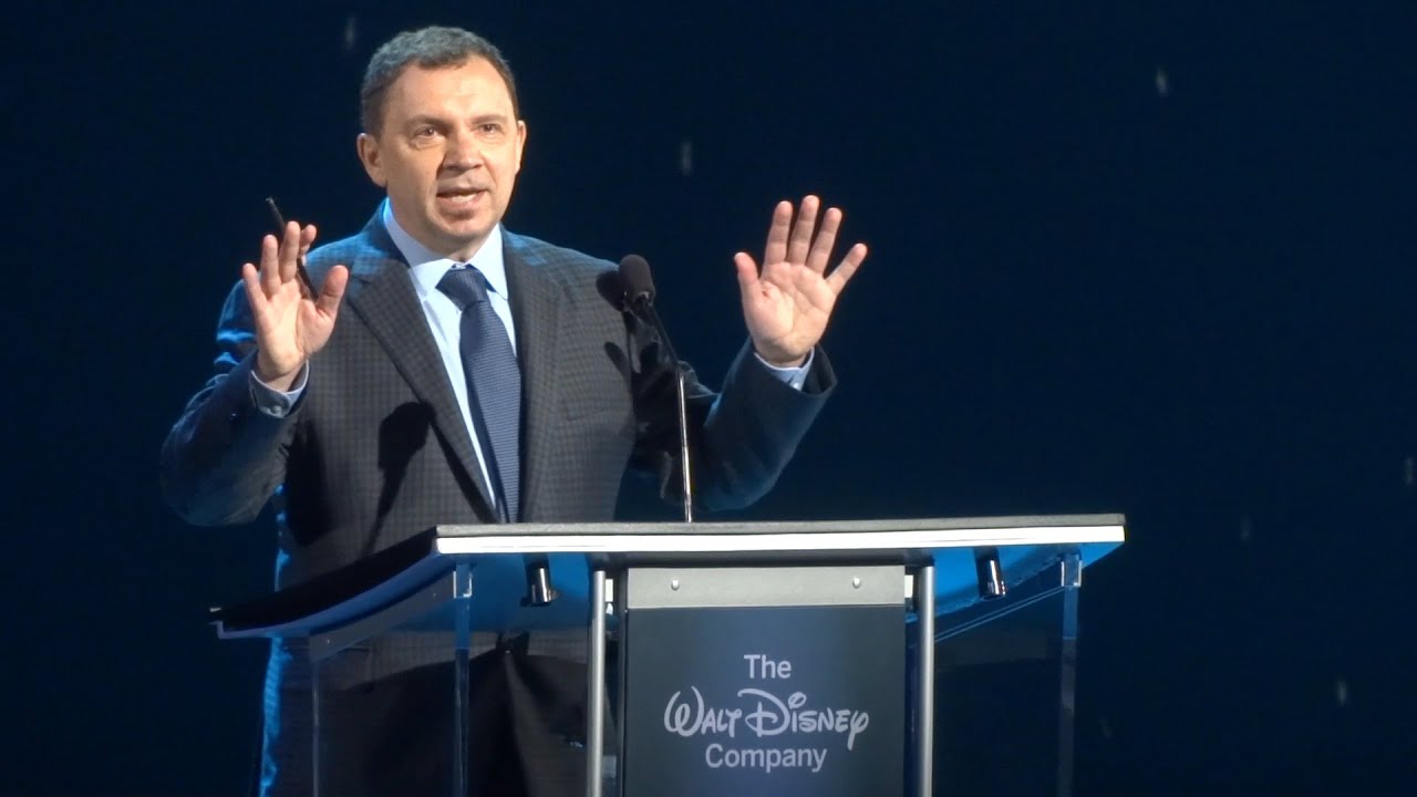 Andreas Deja Disney Legends Ceremony acceptance speech at D23 Expo 2015 ...