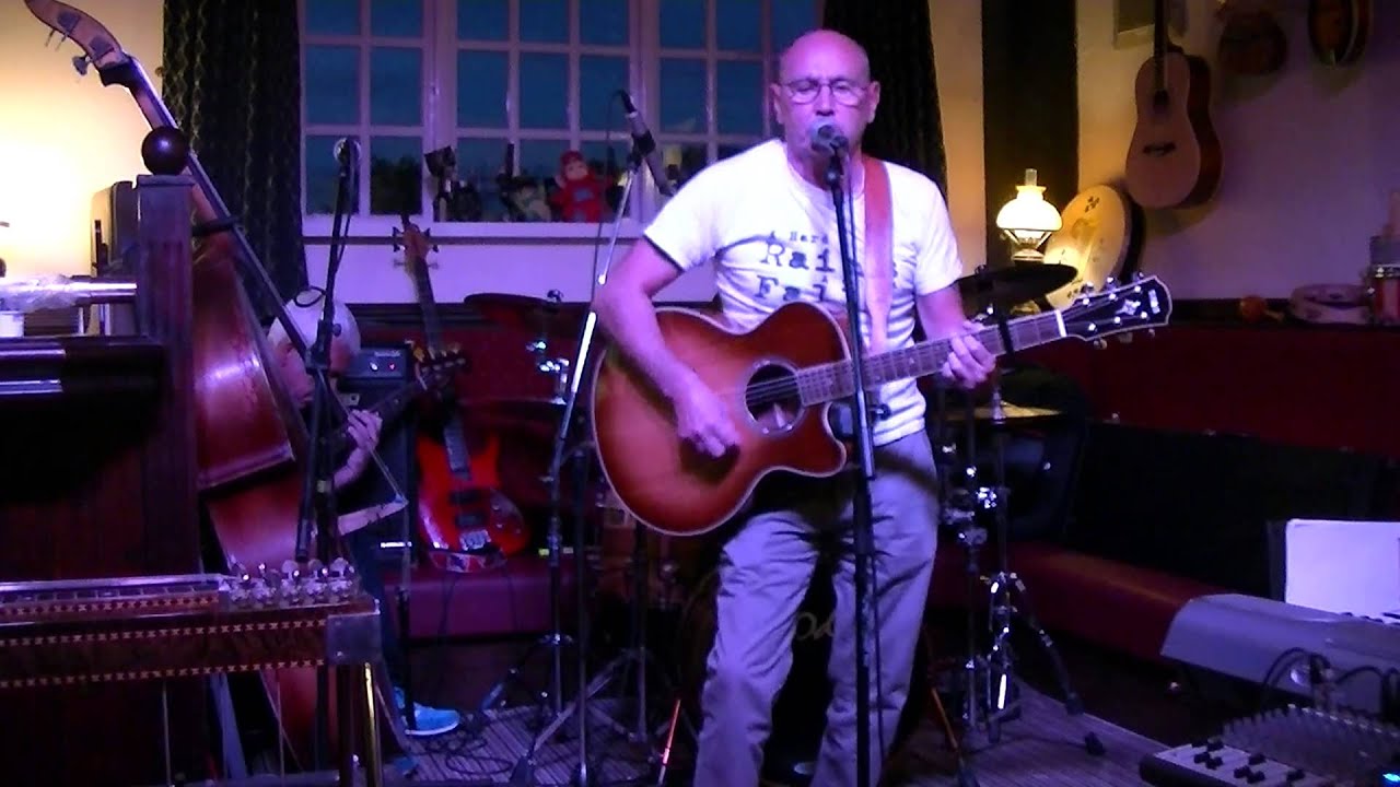 Goodnight Irene - Alan Unsworth - Junction, Rainford - YouTube