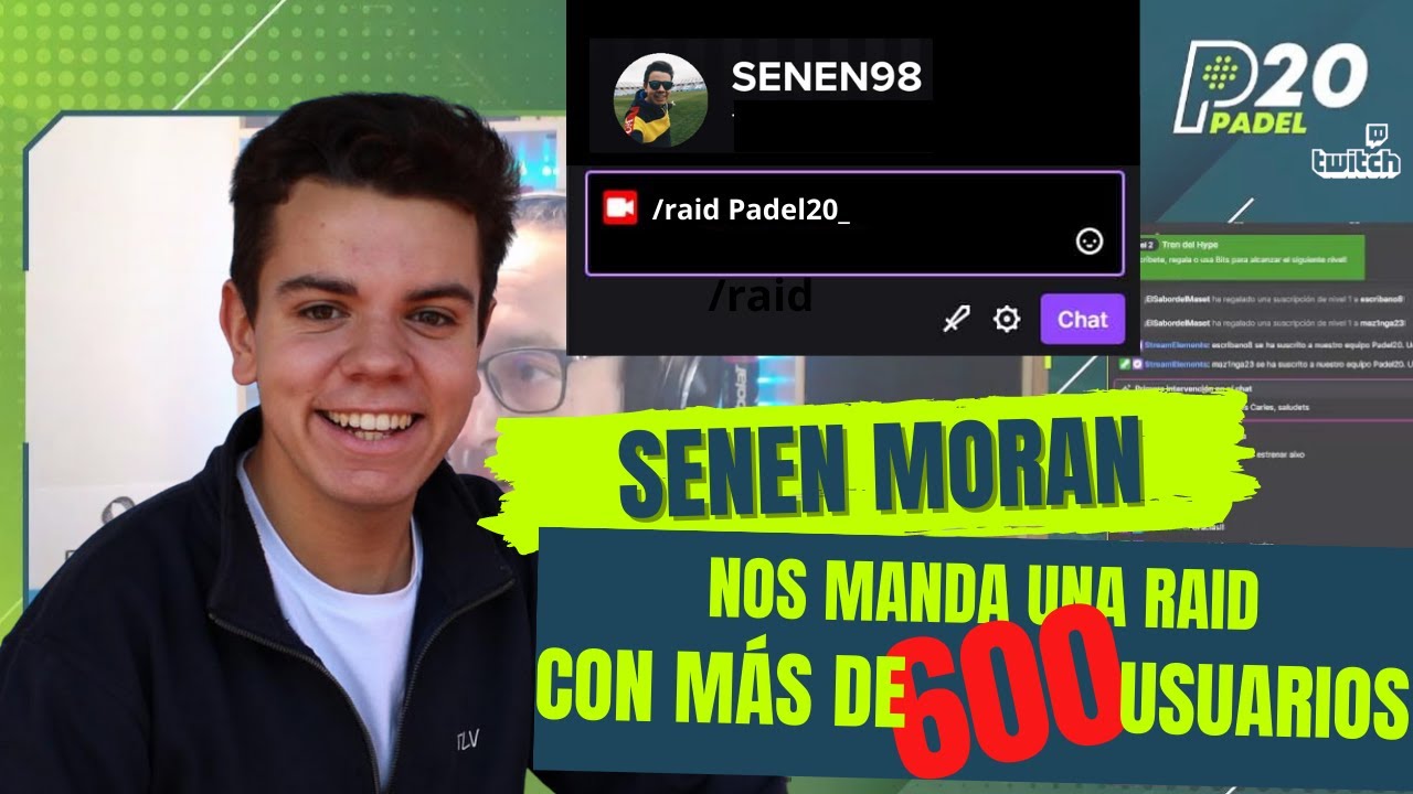 😱 SORPRENDIDOS POR LA RAID QUE NOS MANDÓ SENEN MORAN (SENEN98) CON MÁS ...
